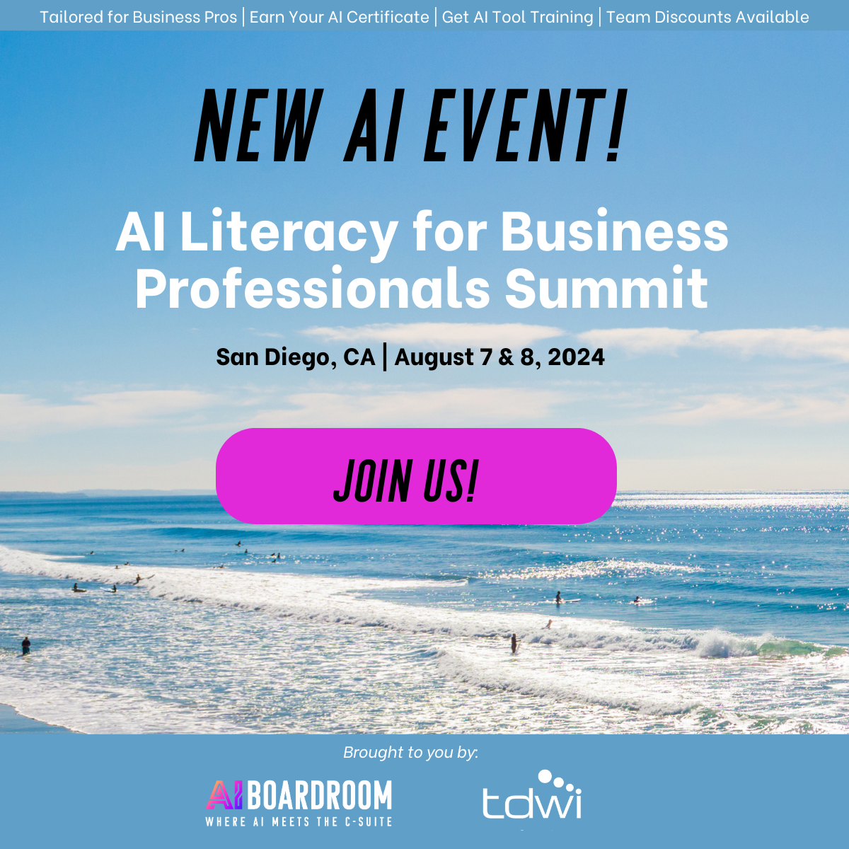 New AI Literacy Summit: A Landmark Event for Enhancing AI Literacy ...