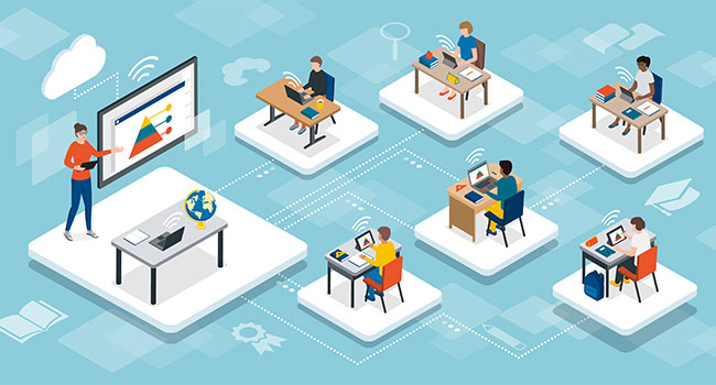 Teachers, Books and Clouds: 5 Ways the Cloud is Revolutionizing School ...