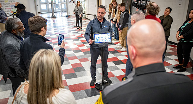 The Next Evolution of Campus Security -- Campus Security Today